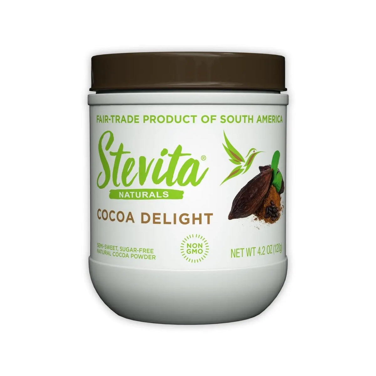 Delight – Sugar Free, Semi Sweet Cocoa Powder Jar – AIM Center for ...